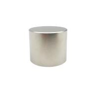 China Customized Rare Earth Rod Magnets Neodymium Iron Boron With Nickel Coating for sale