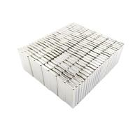 China Block Sintered Neodymium Magnet N52 Bar Magnets For Servo Motors for sale