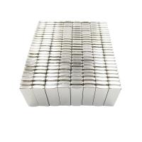 China Block Sintered Neodymium Magnet N52 Bar Magnets For Servo Motors for sale