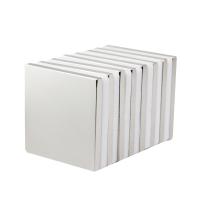 China Rare Earth Permanent Block Strong Industrial Magnets With ISO14001 Certification for sale