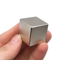 China Rare Earth Permanent Block Strong Industrial Magnets With ISO14001 Certification for sale