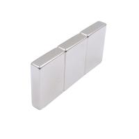 China 35M-50M Nickel Sintered Industrial Bar Magnets Block Shape Magnetic for sale