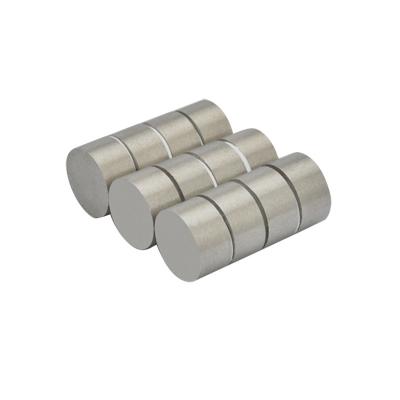 China Rare Earth Permanent Smco Rod Magnets Samarium Cobalt Uncoated for sale