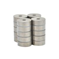 China Ring Sintered SmCo Magnet Rare Earth N52 Ring Magnets For Spaceflight for sale