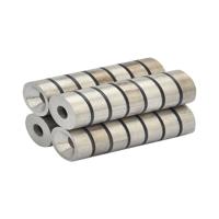 China Smco Disc Samarium Cobalt Magnet Round High Temperature Resistant for sale