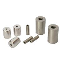 China Smco Disc Samarium Cobalt Magnet Round High Temperature Resistant for sale