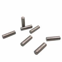 China OEM Alnico Permanent Magnet Cylinder Custom Size Alnico Rod Magnet for sale