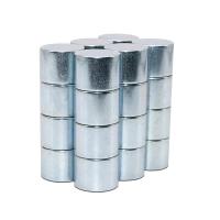 China Corrosion Resistant Strong Block Magnets Zinc Coated High Grade N35-N52 for sale