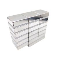 China Sintered Neodymium Rare Earth Block Magnets Rectangle Industrial for sale