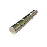 China Custom Sintered Neodymium Magnet High Temperature Resistant 8mm Round Magnets for sale