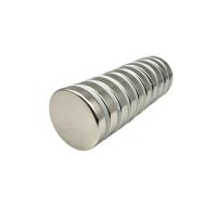 China Custom Sintered Neodymium Magnet High Temperature Resistant 8mm Round Magnets for sale
