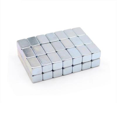 China Powerful Rectangular Sintered Neodymium Magnets for sale