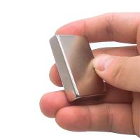 China Rectangular Industrial Neodymium Magnets Super Strong ISO Certification for sale