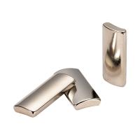 China Curved Neodymium Magnets N52 for sale