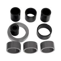 China BN-8 Grade Bonded NdFeB Magnets Axial Made Of NdFeB Alloy Powder for sale