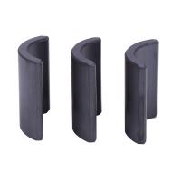 China Sintered Ceramic Ferrite Magnets Bending Processing Service In Motors for sale