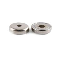 China Axial Countersunk Neodymium Eyebolt Magnet With Nickel Coating for sale