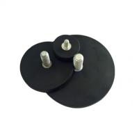 China Disc Neodymium Coated Pot Magnet for sale