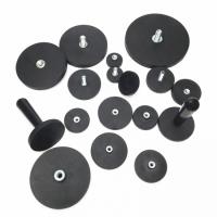 China Block Rubber Coated Magnet Waterproof Neodymium Mounting Magnets for sale
