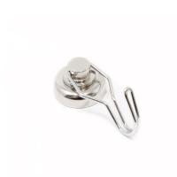 China NdFeB Neodymium Magnet Hooks Nickel Coating Strong Hook Magnets for sale