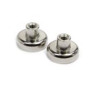 China Deep Neodymium Pot Magnets for sale