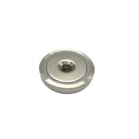 China Permanent Pot Neodymium Magnet Industrial Countersunk Pot Magnet for sale