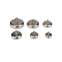 China Disc Shape Pot Neodymium Magnet N35-N52 Neodymium Cup Magnets for sale