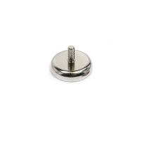 China Customized Pull Force Pot Neodymium Magnet With Threaded Stem for sale