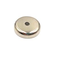 China NdFeB Mounting Pot Neodymium Magnet Disc Permanent Pot Magnet for sale