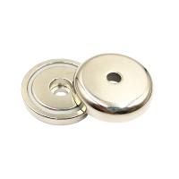 China NdFeB Mounting Pot Neodymium Magnet Disc Permanent Pot Magnet for sale