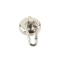 China Permanent Neodymium Hook Magnet Welding Processing Customized for sale