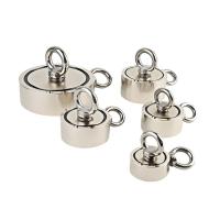 China NdFeB Fishing Neodymium Eyebolt Magnet for sale