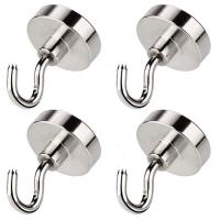 China Strong Decorative Neodymium Hook Magnet Heavy Duty Industrial for sale