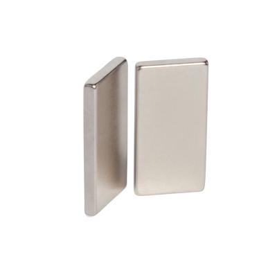 China Customized Shape Sintered Neodymium Magnet With Nickel Coating And Magnetic Orientation for sale