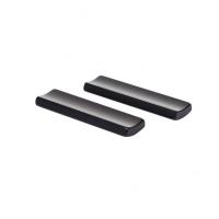 China N52 Neodymium Magnet Black Epoxy Coated Neodymium Magnets For Industrial Applications for sale