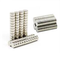 China Axial Magnetization N35 N52 Grade Neodymium Magnets with Temperature Resistance of 80°C-220°C for sale