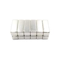 China Servo Motors Neodymium Iron Magnet with ISO14001 Certification for sale
