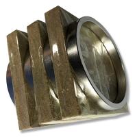 China Large Big Neodymium Ring Magnet Magnets Customized Pull Force for sale