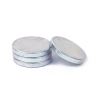 China Disc Round Neodymium Magnets N52 Customsized for sale