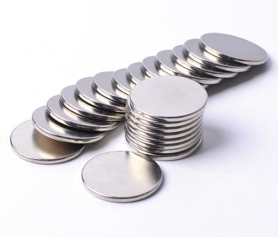 China Customsize Strong Industrial Neodymium Magnets Nickel Coating for Heavy-Duty Applications for sale