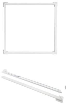 China 3-Year Warranty Foldable Slim Panel Lighting 3times Qty. Than Normal Panel 4800lm for sale