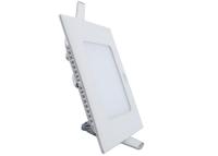 China Household Square LED Panel Light 9W , Cool Light Aluminum Ultra Thin LED Panel Light for sale