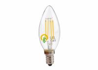 China 130lm/W Golden Filament LED Light Bulbs , LED Energy Saving Light Bulbs With UL ES Certificate for sale