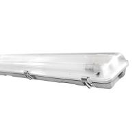 China 1.5m Ceiling T8 Tube LED Tri Proof Light With Single / Two / Three Heads for sale