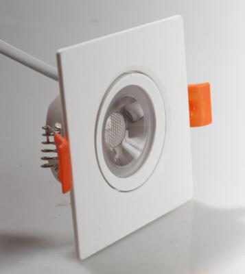 China Dimmable 350lm Led Smd Downlight 2.5/3/3.5 Inches 3000K Warm White for sale