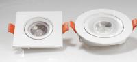 China 3/5/7W 86~264V Eco Series Plastics Downlight  Led Smd Downlight 2.5/3/3.5 Inches for sale