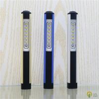 China Blue 1.5W LED Battery Work Lamp , 175*23*13.5mm Multifunctional Work Light for sale