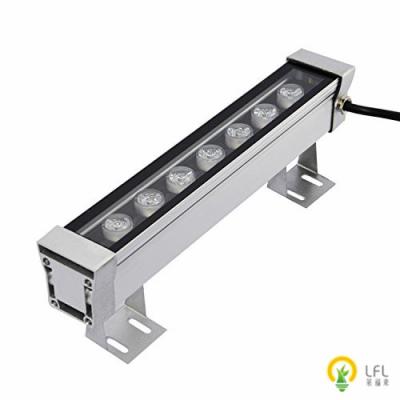 China 46*46*300mm IP65 Commercial LED Outdoor Lighting For Entertainment Space 7W for sale