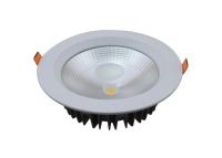 China No  flicker  COB Downlight 100lm/W 4 inch 12W 1200lm CE&Rohs&SAA 5years warrenty for sale