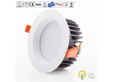 China No Flicker Tiltable Commercial LED Downlight For Hotels Apartments 12W for sale